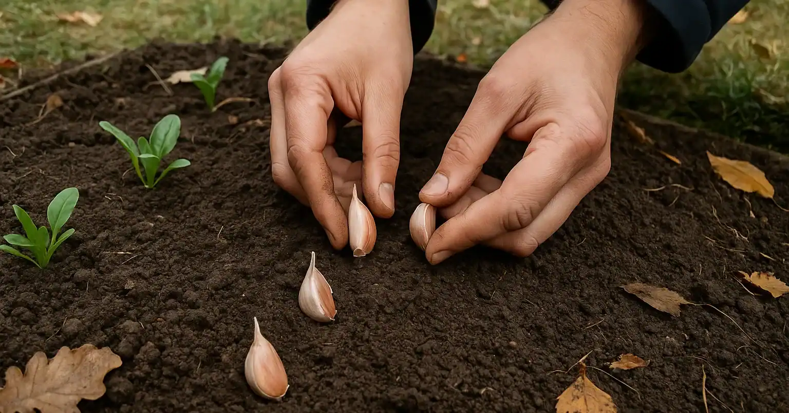 Jesenná výsadba cesnaku a špenátu – ktorá zelenina patrí do zeme ešte ...