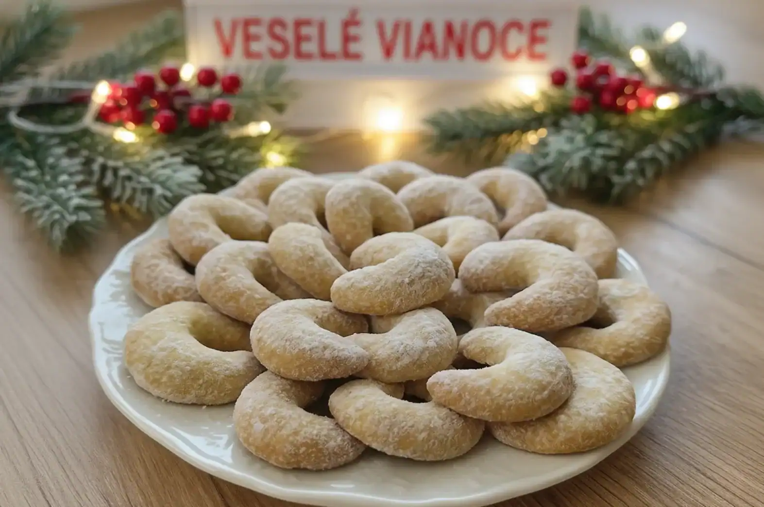 Vanilkové rožky, aké piekla vaša babička: Overený recept na dokonalú ...